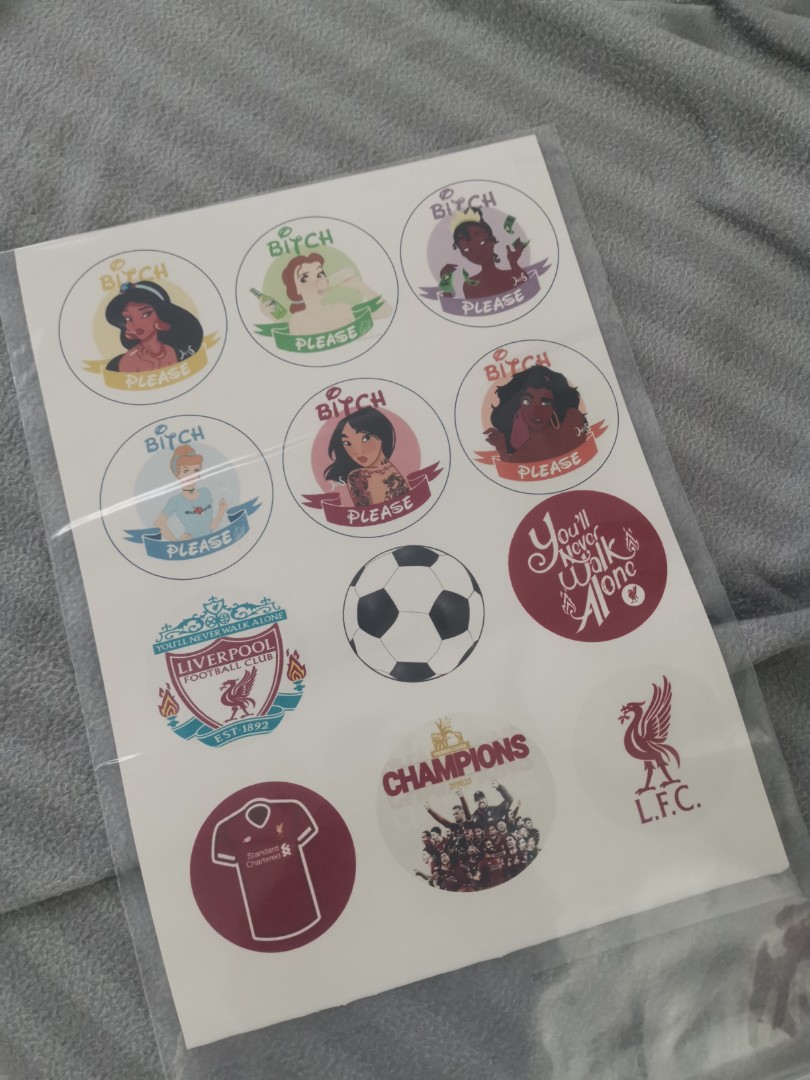 Edible Icing printing for cakes, Food & Drinks, Homemade Bakes on Carousell