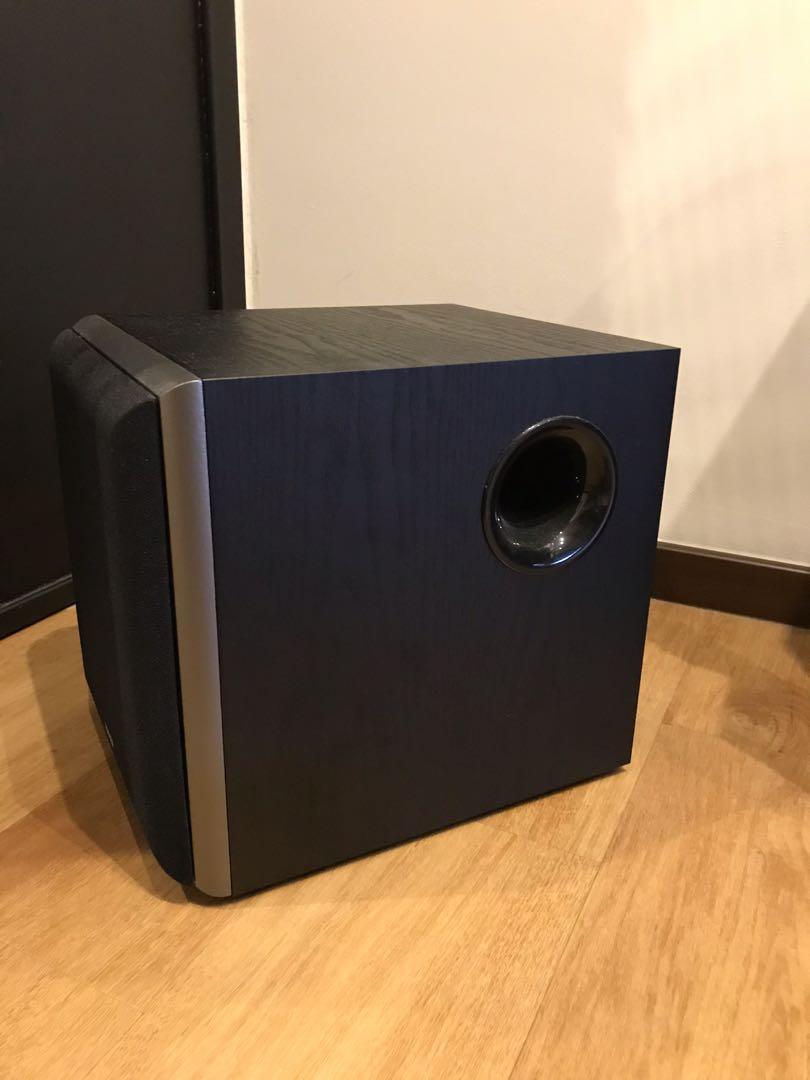 Edifier T5 external subwoofer, Audio, Soundbars, Speakers & Amplifiers ...