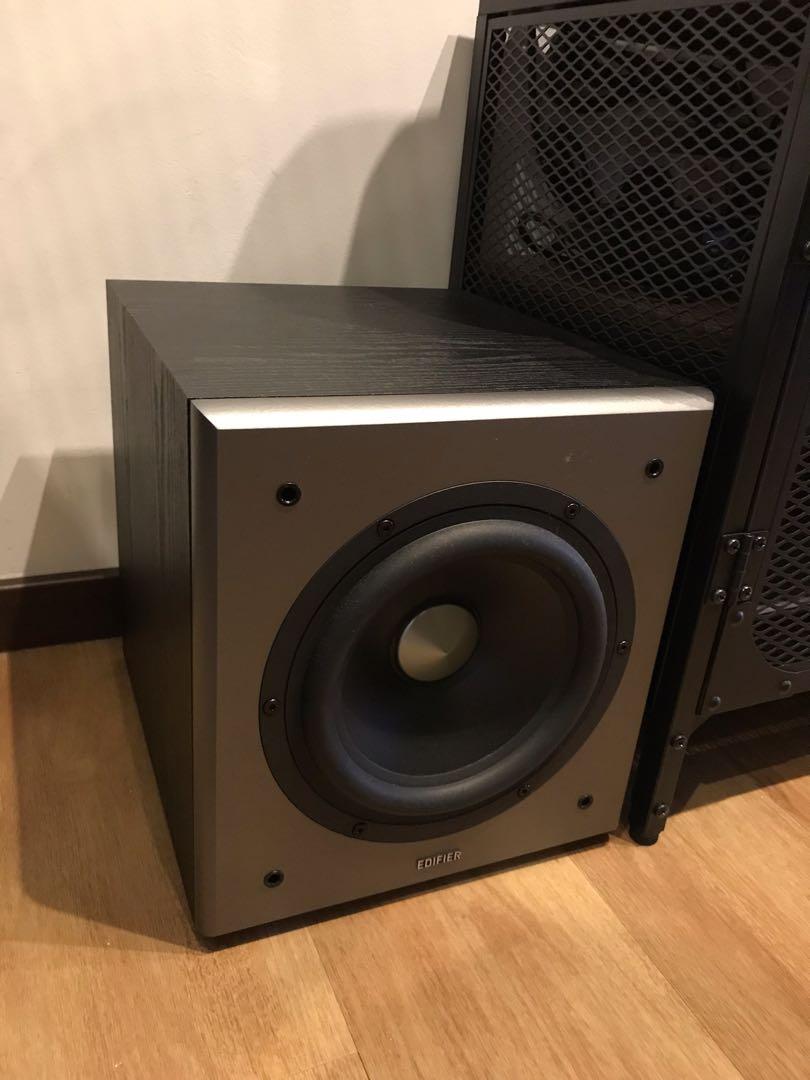Edifier T5 external subwoofer, Audio, Soundbars, Speakers & Amplifiers ...