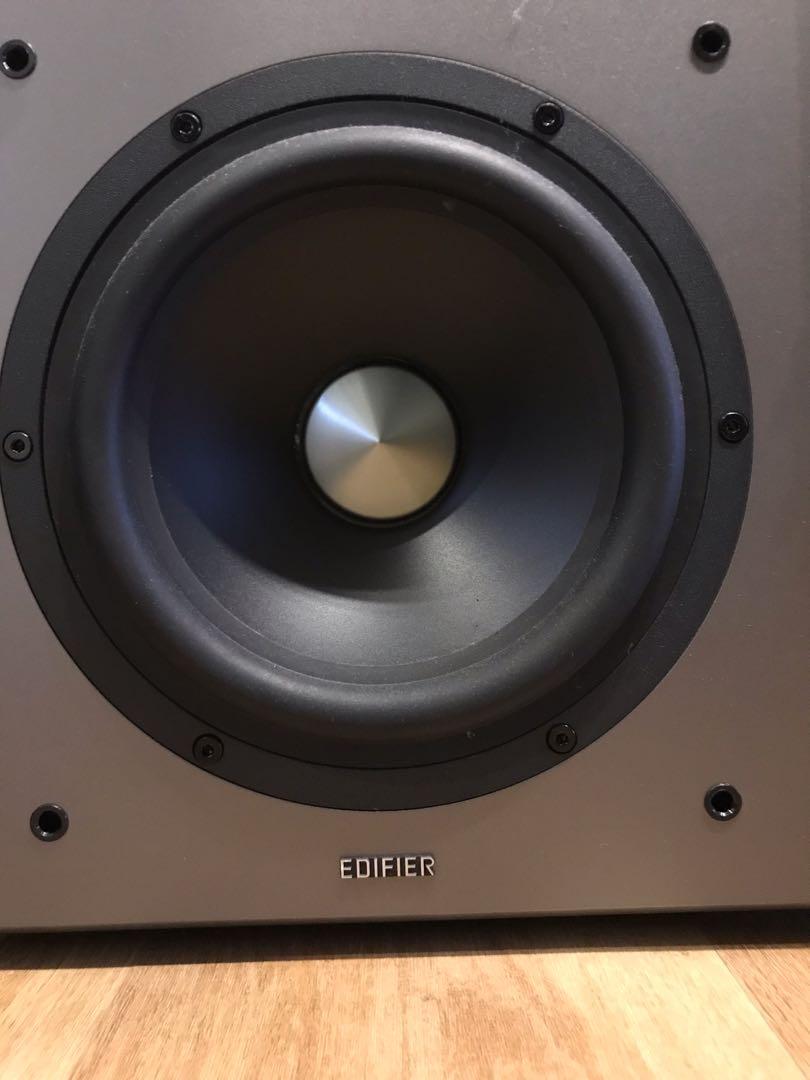 Edifier T5 external subwoofer, Audio, Soundbars, Speakers & Amplifiers ...