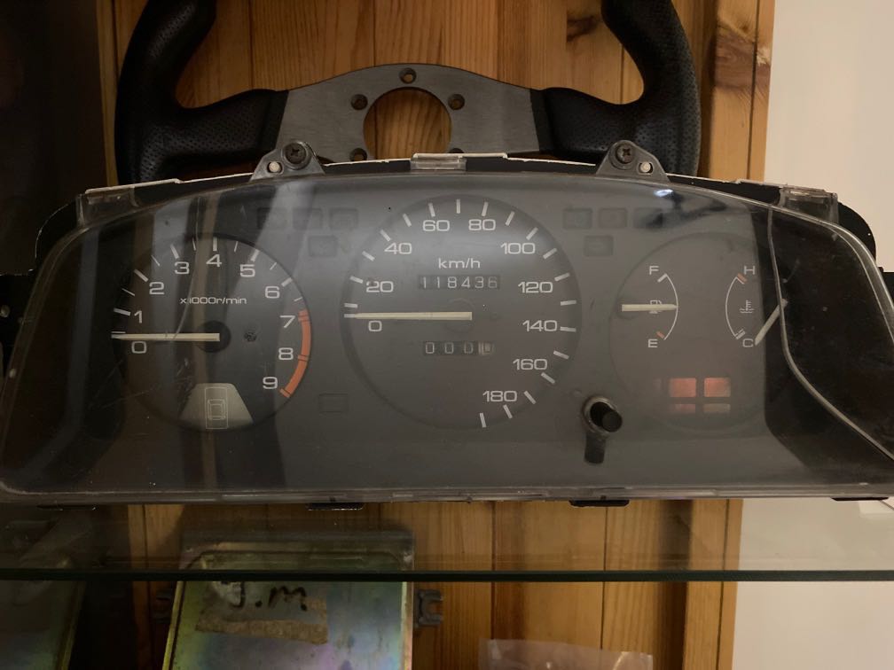 Honda Civic EG6 EG9 instrument meter cluster, Car Accessories ...