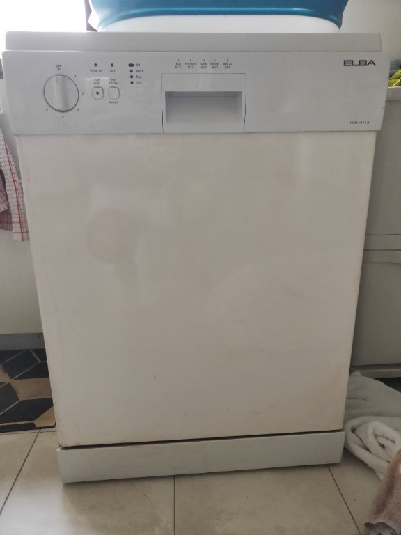 ELBA dish washer, TV & Home Appliances, Kitchen Appliances, Dishwasher ...