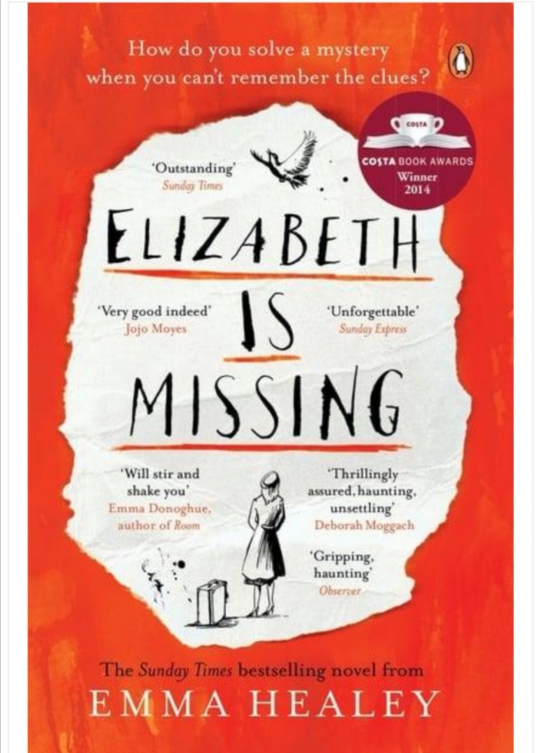 Elizabeth is Missing by Emma Healey, Hobbies & Toys, Books & Magazines ...