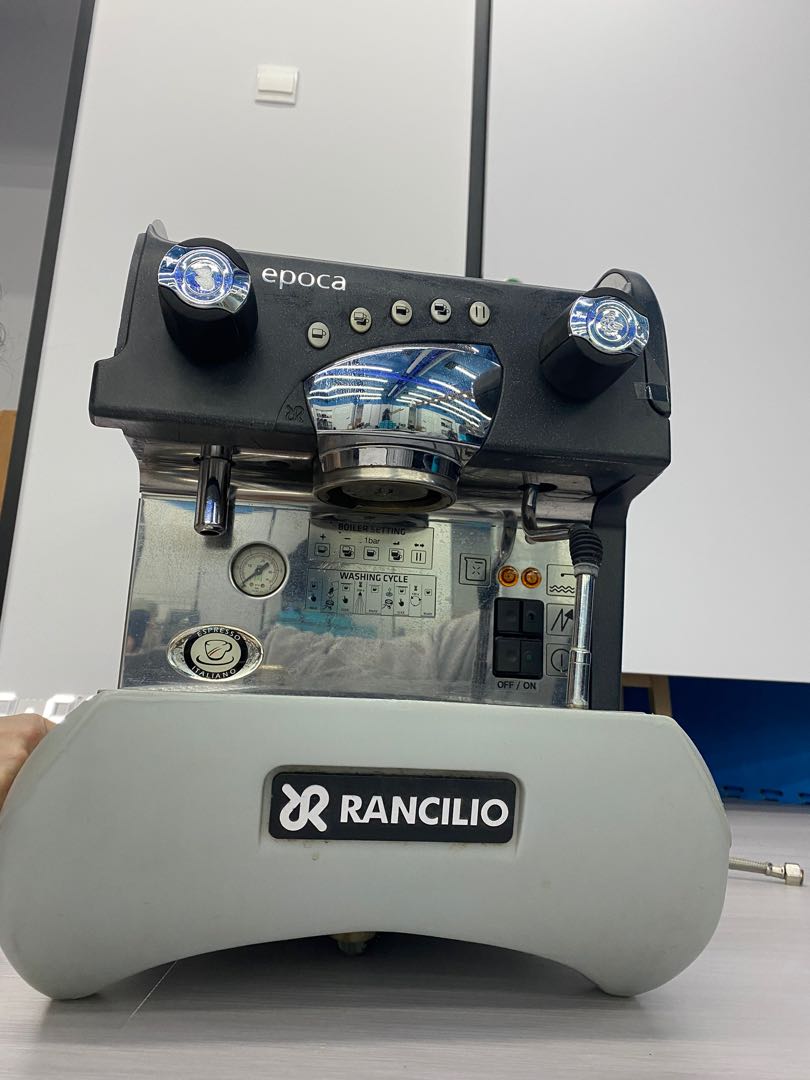 Epoca coffee machine, TV & Home Appliances, Kitchen Appliances, Coffee ...