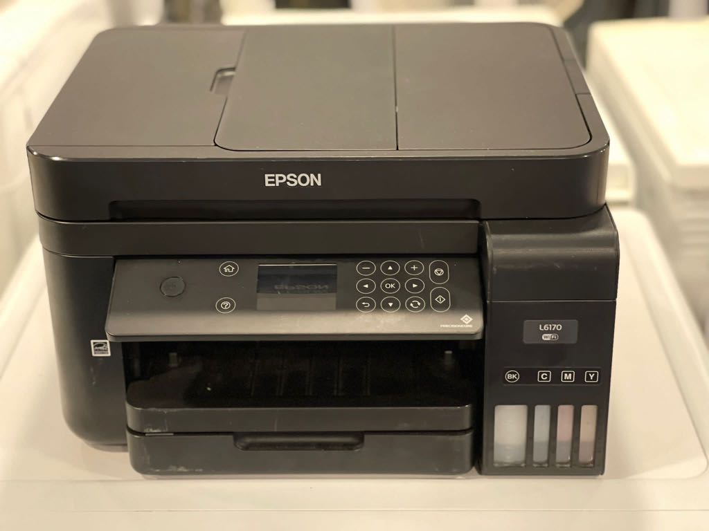 Epson L6170 Wi-Fi Duplex All-in-One Ink Tank Printer With Adf ...