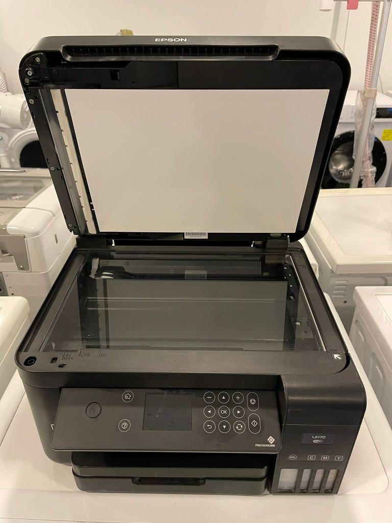Epson L6170 Wi-Fi Duplex All-in-One Ink Tank Printer With Adf ...
