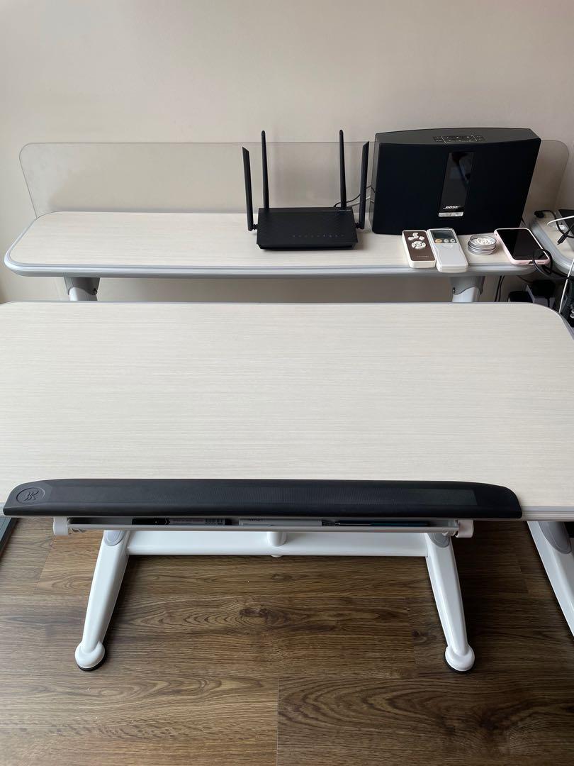 Ergoworks Impact Ergonomic Growing Desk, Furniture & Home Living ...