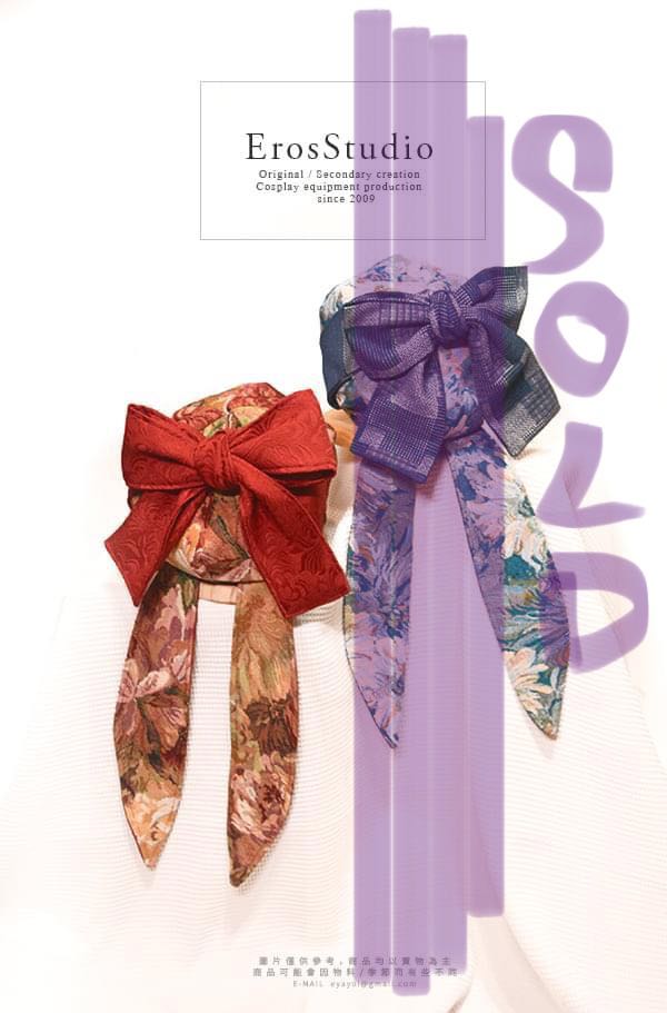 【Eros Studio異世界行旅】紅色油畫兔子手工帽 現貨, 女裝, 手錶及配件, 帽 - Carousell