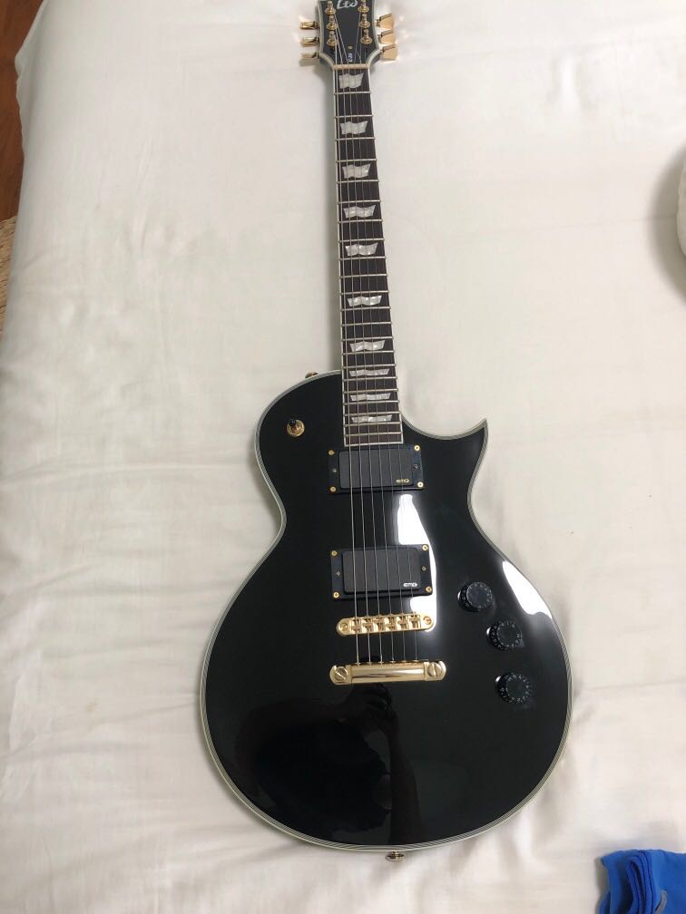 ESP LTD 256 with EMG 81 85, Hobbies & Toys, Music & Media, Musical ...