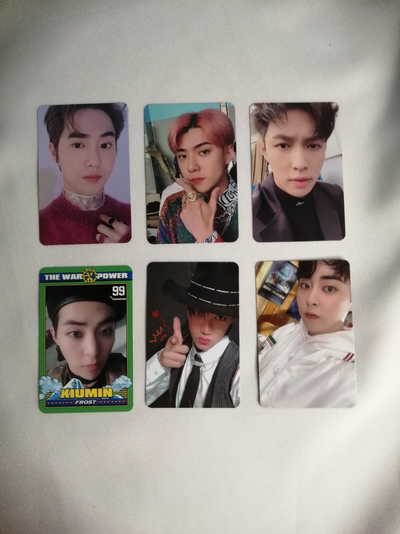 EXO Album Official Photocards, Hobbies & Toys, Memorabilia ...