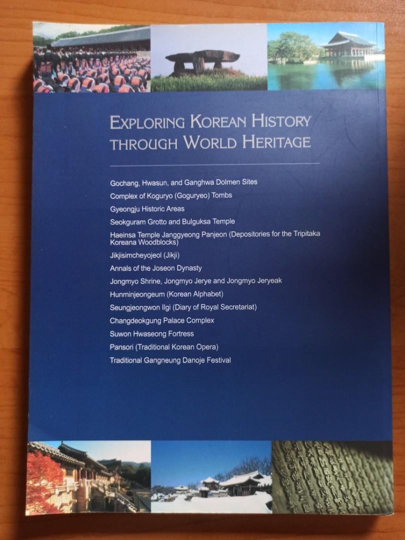 Exploring Korean history through world heritage, Hobbies & Toys, Books ...