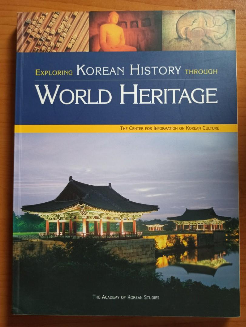 Exploring Korean history through world heritage, Hobbies & Toys, Books ...