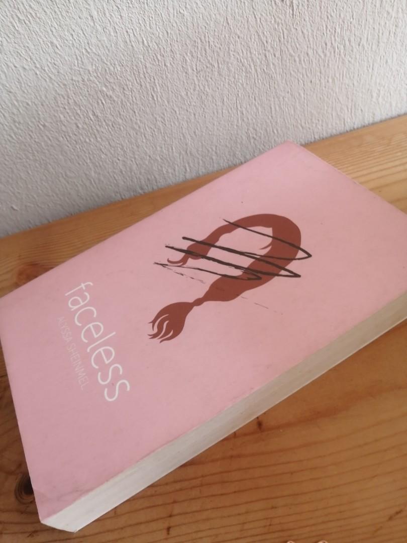 Faceless by Alyssa Sheinmel, Hobbies & Toys, Books & Magazines ...