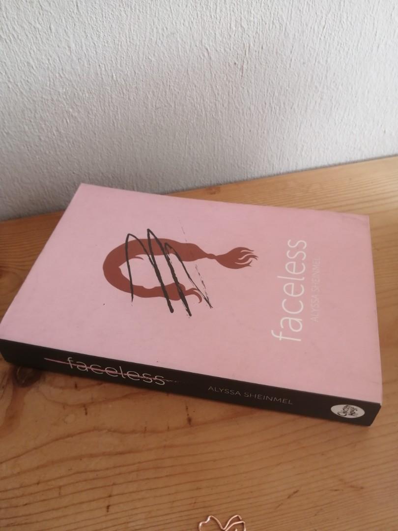 Faceless by Alyssa Sheinmel, Hobbies & Toys, Books & Magazines ...