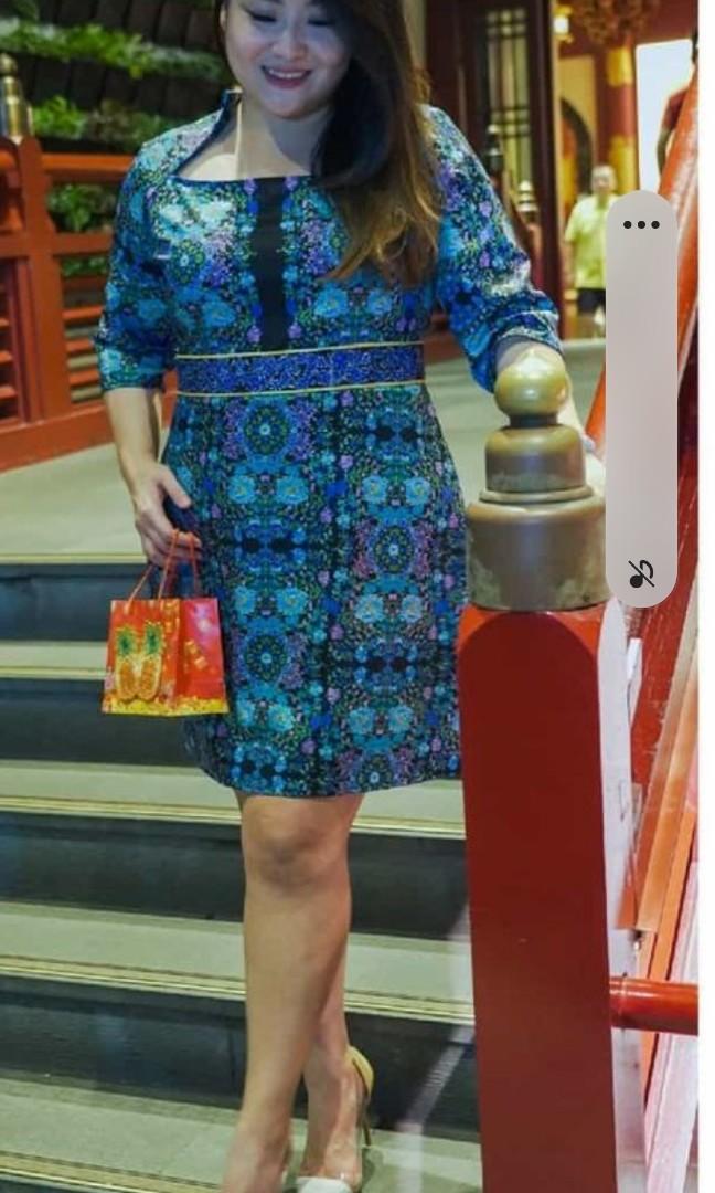 Feng emperor collar dress voycestas, Women's Fashion, Dresses & Sets ...