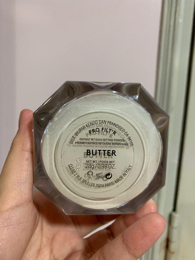 Fenty Beauty Pro Filtr Setting Powder in Butter (full size 28g), Beauty ...