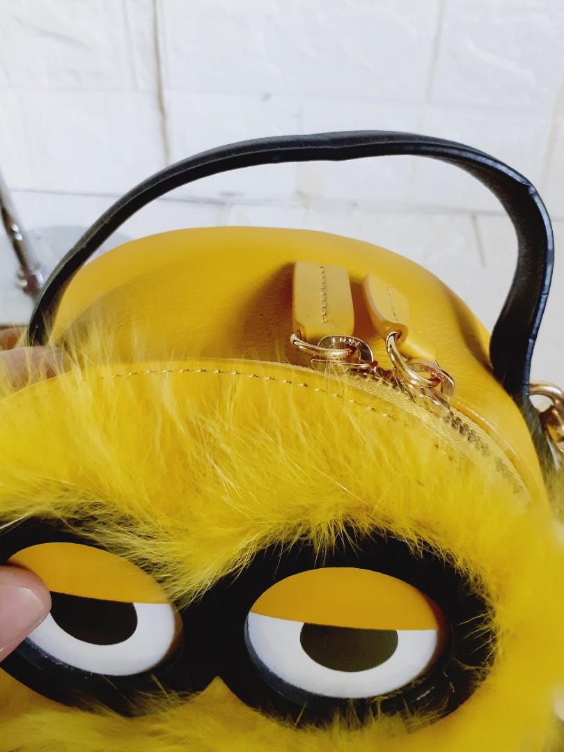 Fion small leather backpack, Luxury, Bags & Wallets on Carousell