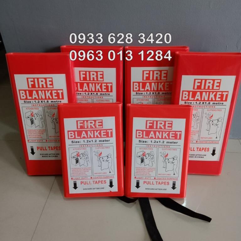 Fire Blanket Fire Safety Cover, Commercial & Industrial, Industrial ...