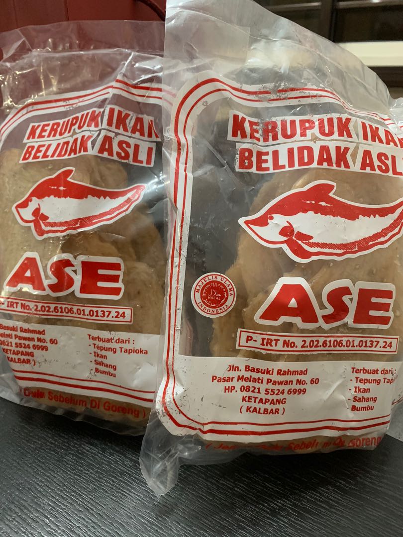 Fish Cracker, Food & Drinks, Packaged & Instant Food on Carousell