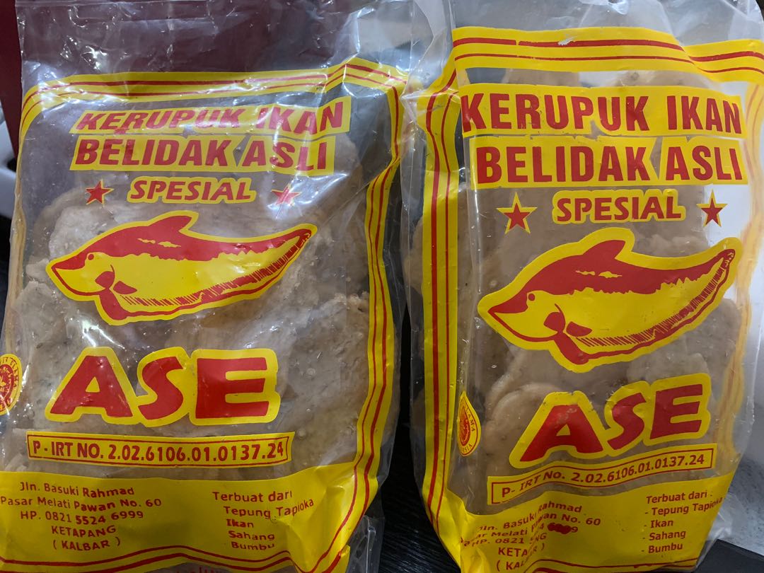Fish Cracker, Food & Drinks, Packaged & Instant Food on Carousell