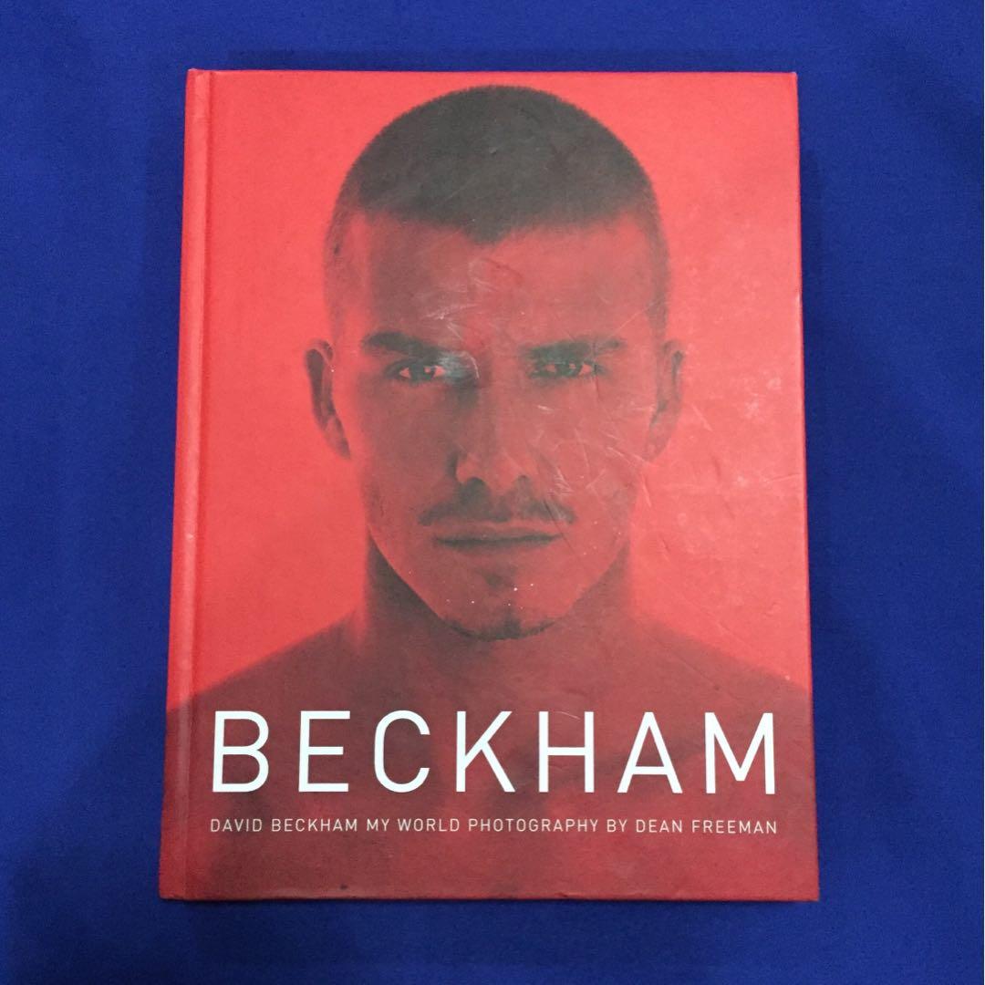 FOOTBALL BIOGRAPHY BOOKS. (DAVID BECKHAM & RIO FERNANDO), Hobbies ...