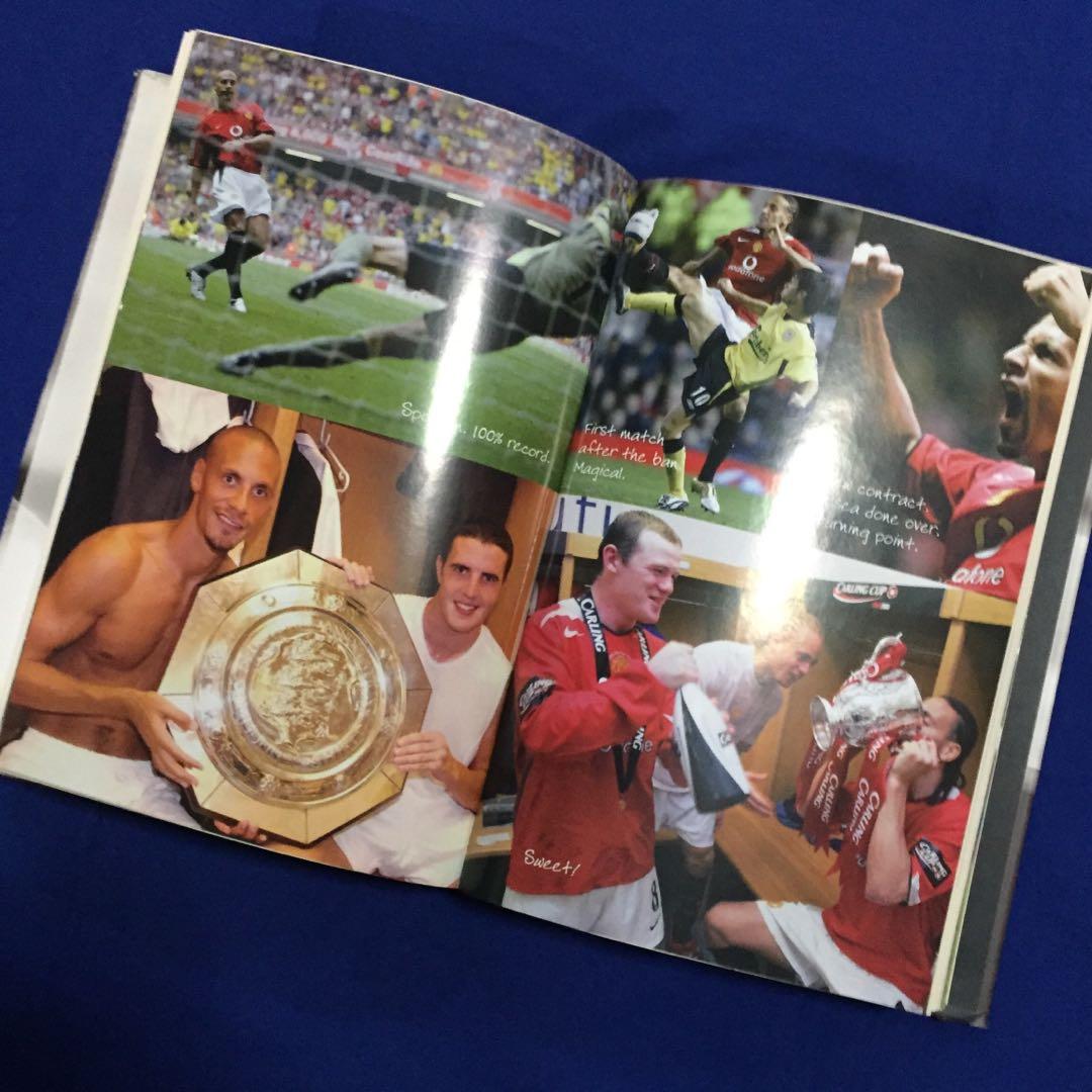FOOTBALL BIOGRAPHY BOOKS. (DAVID BECKHAM & RIO FERNANDO), Hobbies ...
