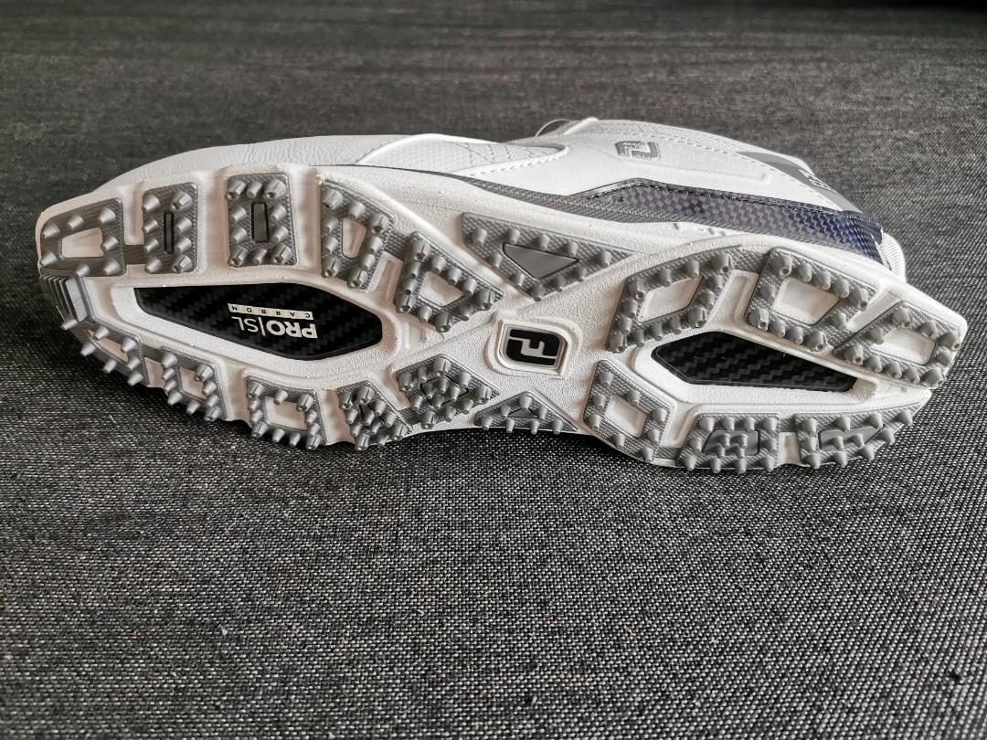 FootJoy Pro SL Carbon BOA Golf Shoes (Size 7 Extra Wide), Sports ...