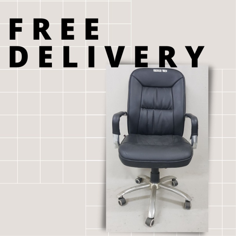 FREE.DEL Computer Chair JYB 1195 G58, Furniture & Home Living ...