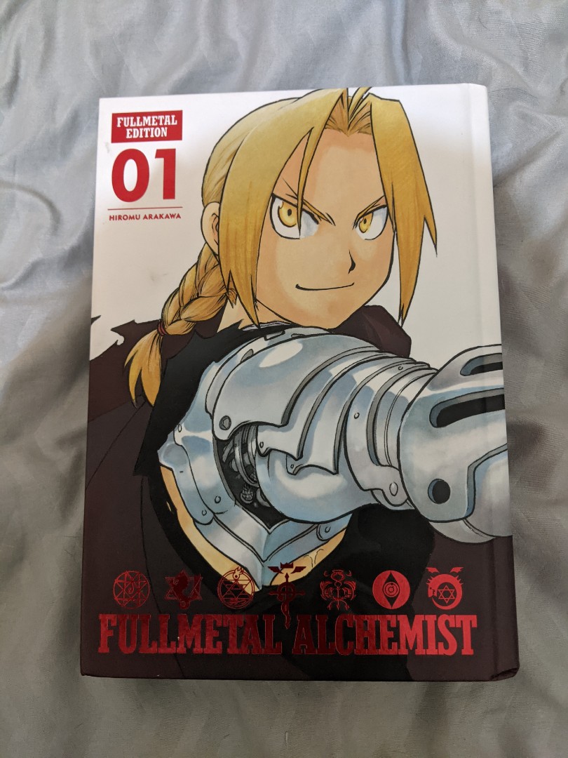 Fullmetal Alchemist - Fullmetal Edition Volume 1, Hobbies & Toys, Books ...