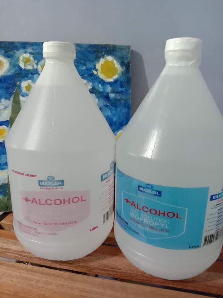 Gallon Alcohol, Health & Nutrition, Face Masks & Face Shields on Carousell