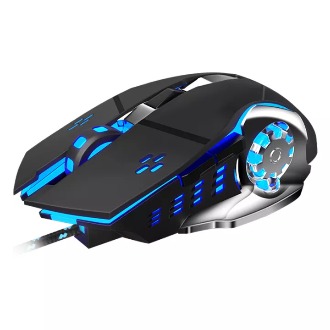 Gaming Mouse,XINMENG XM-M326 AVAGO Optical Sensor Mice 6 Programmable ...
