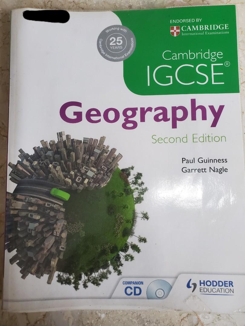 Geography Cambridge Textbook, Hobbies & Toys, Books & Magazines ...