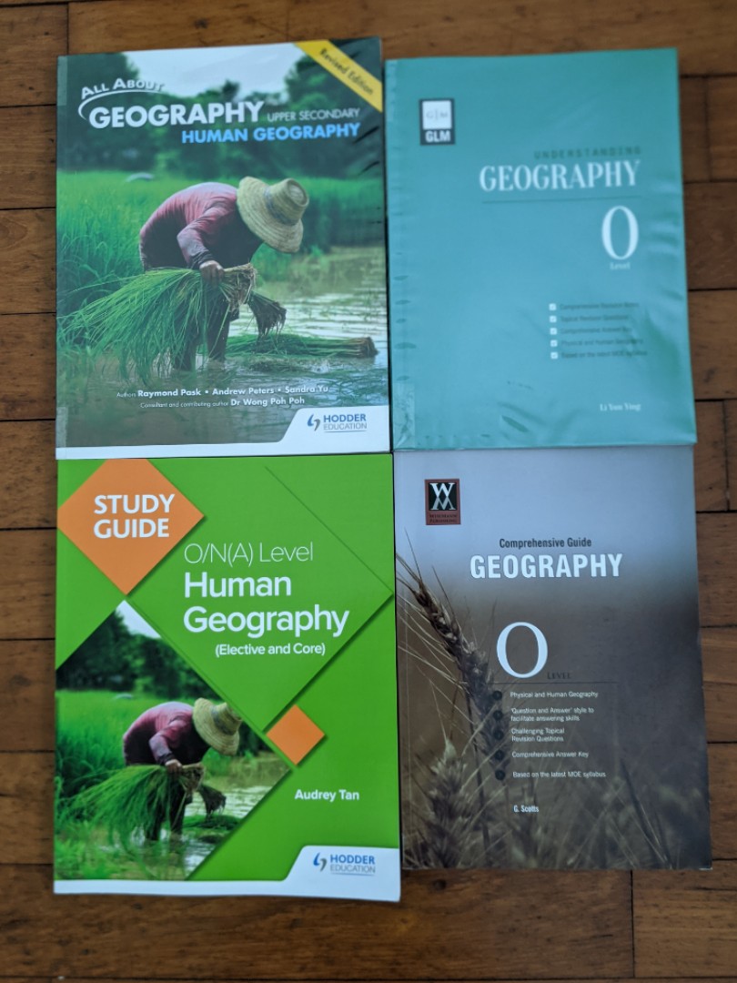 Human Geography Textbook and Guides, Hobbies & Toys, Books & Magazines ...