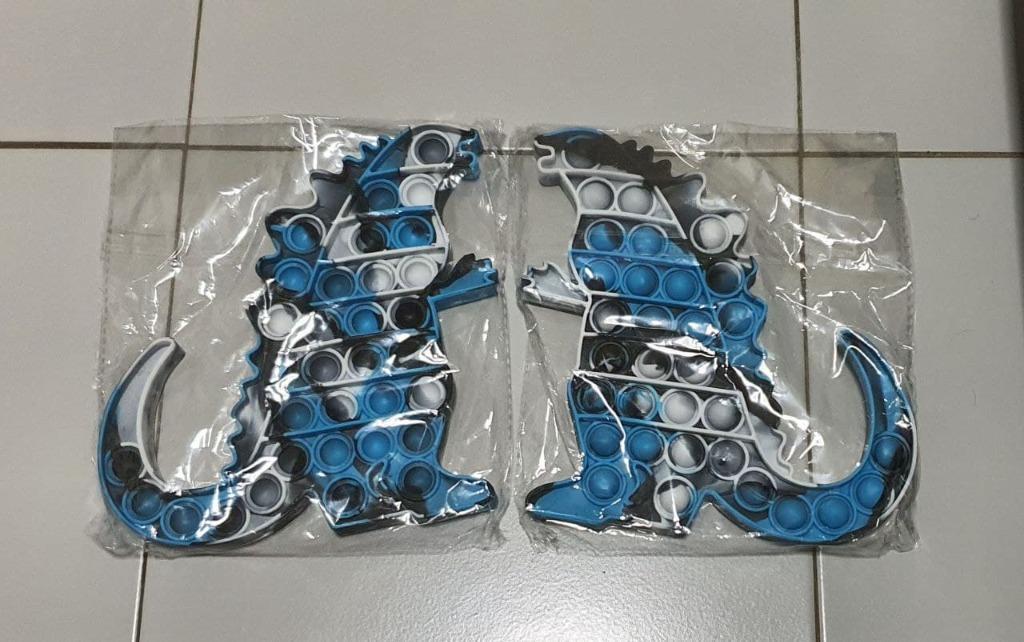 Godzilla pop it (26cm x 20cm), Hobbies & Toys, Toys & Games on Carousell