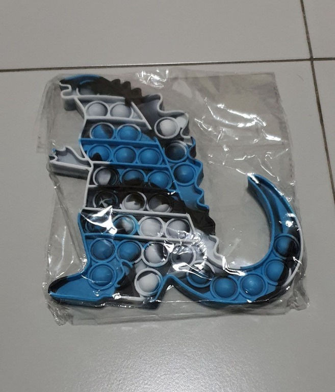 Godzilla pop it (26cm x 20cm), Hobbies & Toys, Toys & Games on Carousell