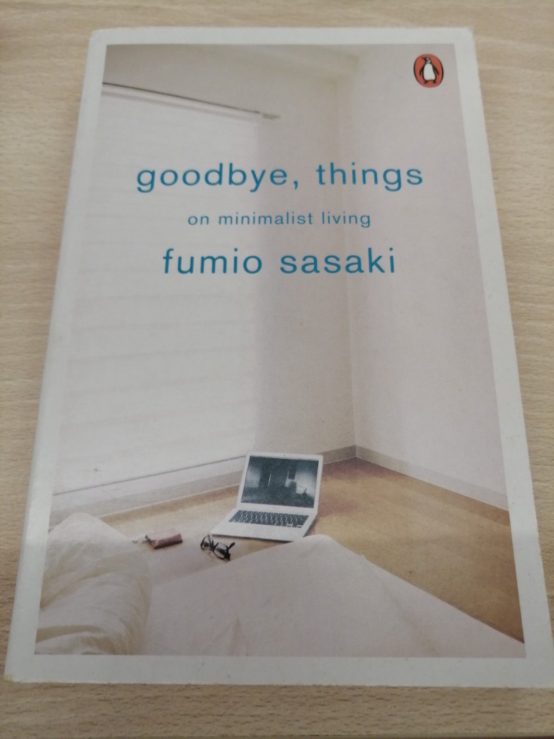 Goodbye, Things, Hobbies & Toys, Books & Magazines, Fiction & Non ...