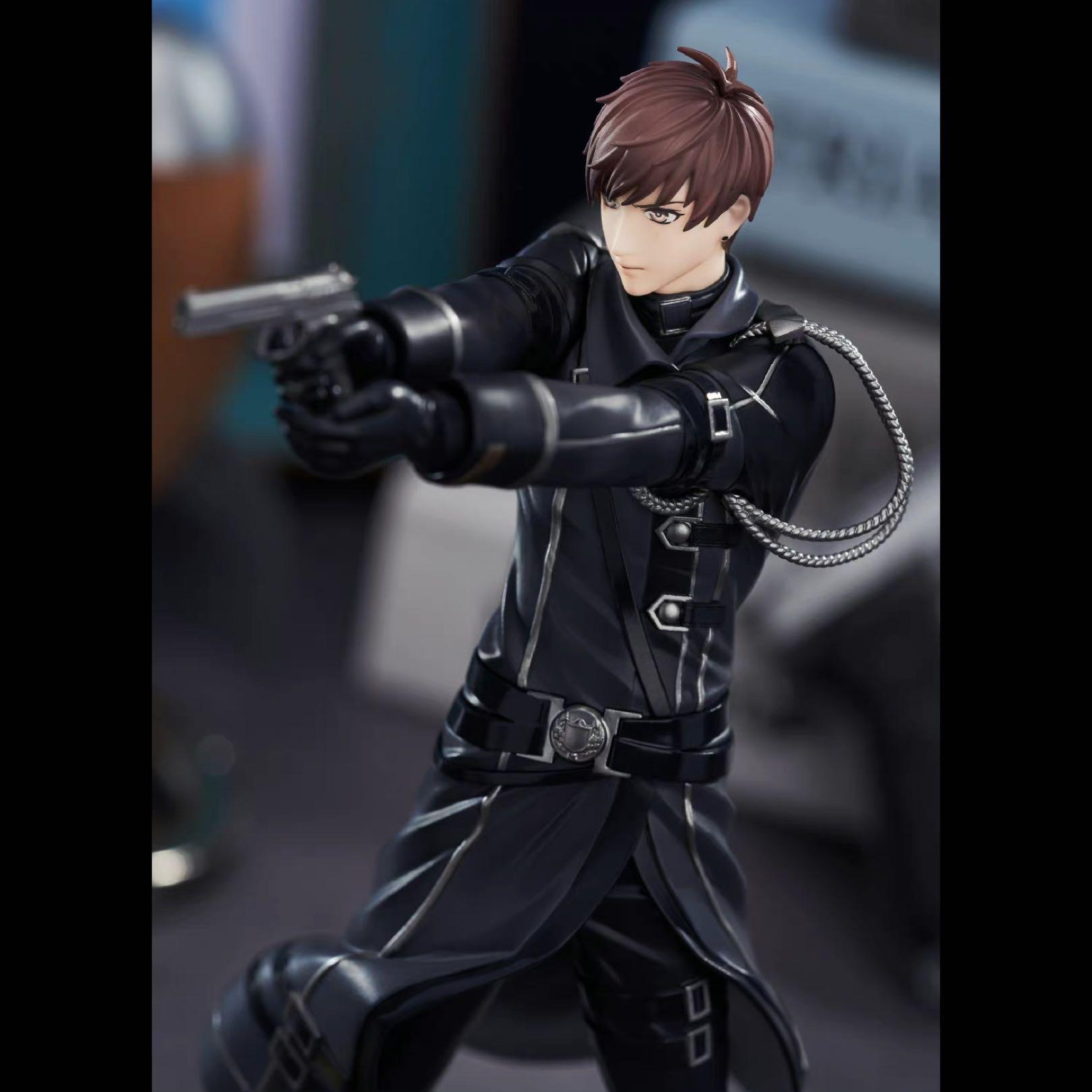 全新現貨 Goodsmile Company GSAS GSC Pop Up Parade系列 戀與制作人 戀與製作人 白起 制服軍服 PVC Figure 手辦首辦人型比例模型公仔擺件（行版 ...