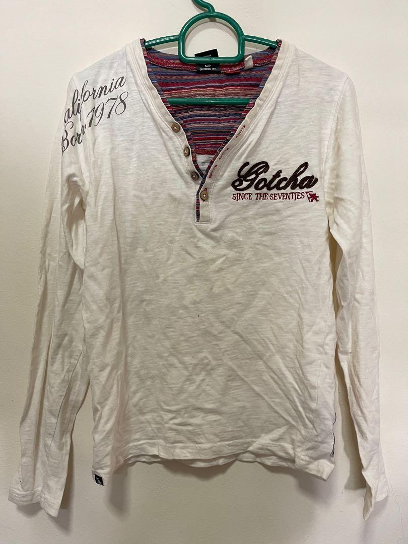 GOTCHA girl shirt, Women's Fashion, Tops, Other Tops on Carousell