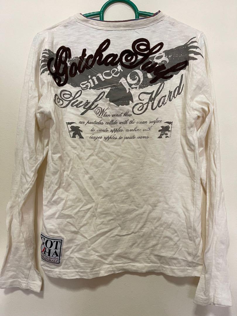 GOTCHA girl shirt, Women's Fashion, Tops, Other Tops on Carousell