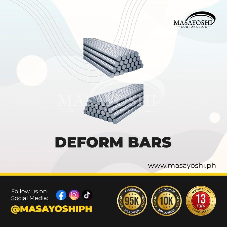 Grade 40 Deformed Bar 25mm | RSB | Steel Bars | Reinforcement Bar ...