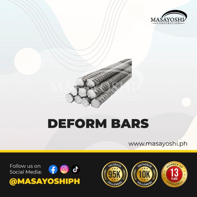 Grade 40 Deformed Bar 25mm | RSB | Steel Bars | Reinforcement Bar ...
