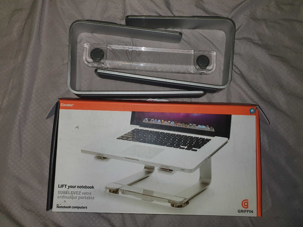 Griffin Technology Elevator Laptop Stand, Computers & Tech, Parts ...