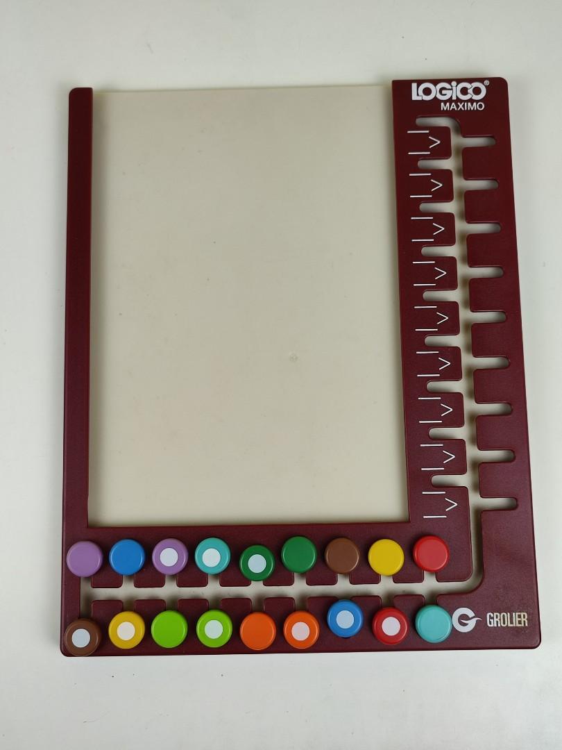 Grolier Logico Maximo, Hobbies & Toys, Books & Magazines, Children's ...
