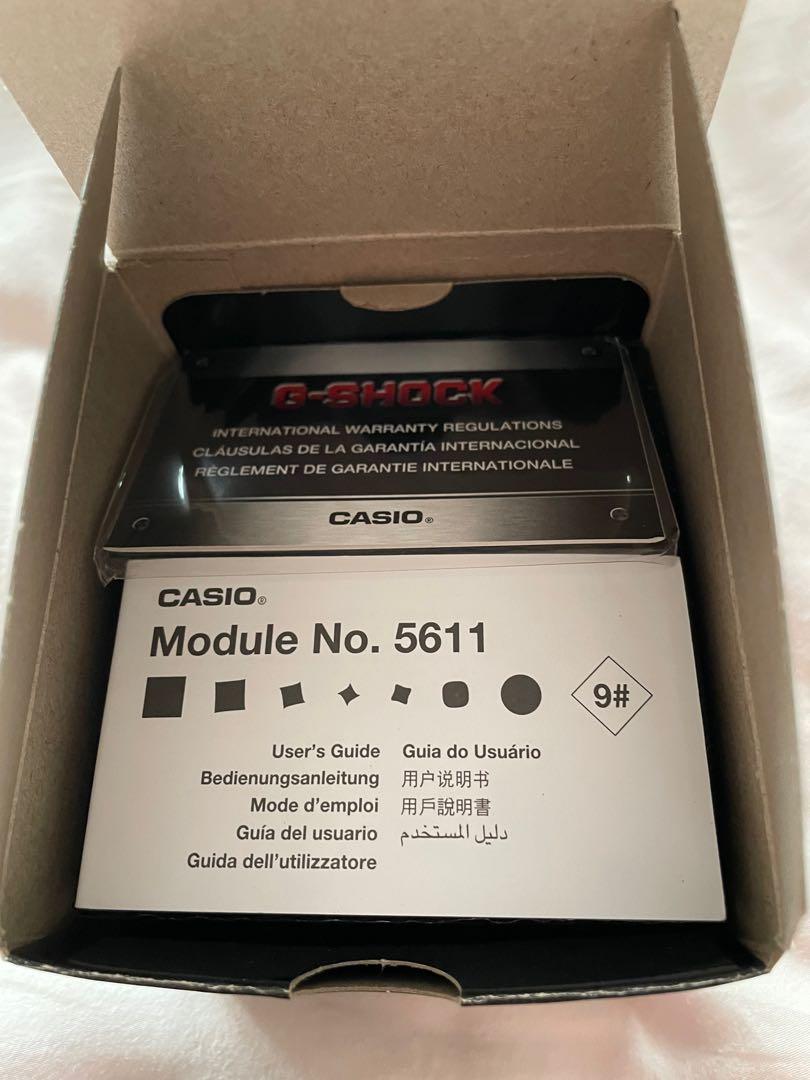 Casio G-Shock GA2100 Casioak Lume Modded, Men's Fashion, Watches ...