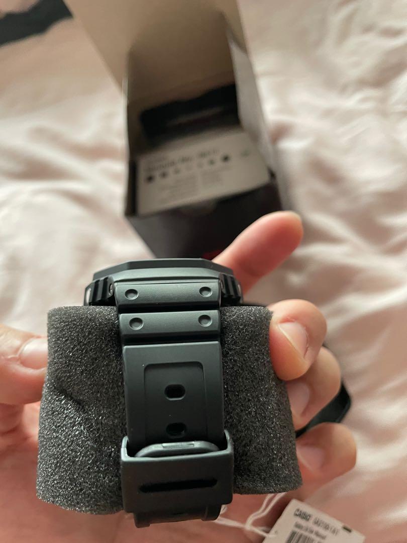 Casio G-Shock GA2100 Casioak Lume Modded, Men's Fashion, Watches ...