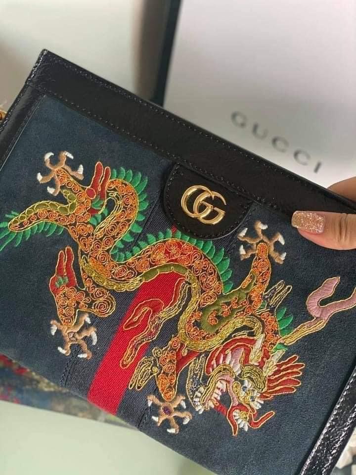Gucci sling Dragon Limited edition, Luxury, Bags & Wallets on Carousell