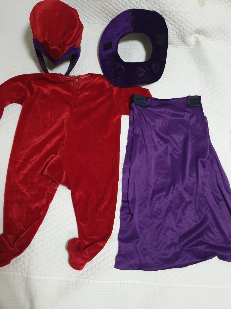 Halloween costume (Baby Magneto), Babies & Kids, Babies & Kids Fashion ...