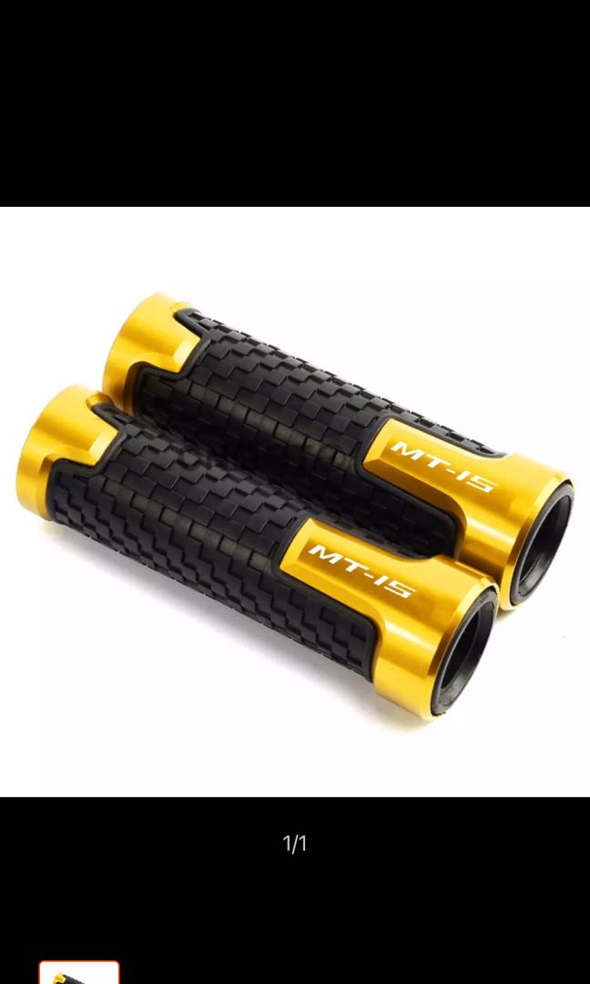 Handgrip For Yamaha MT15 ( New Version ), Motorcycles, Motorcycle ...
