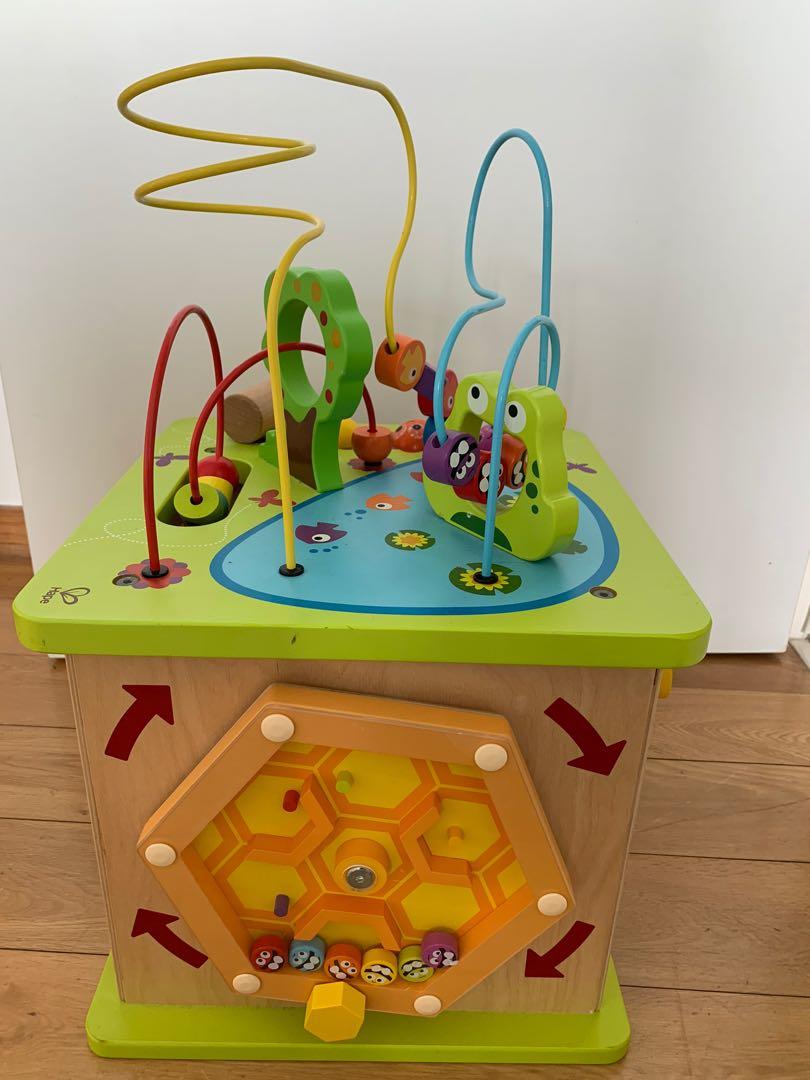 Hape Activity Cube, Babies & Kids, Infant Playtime on Carousell