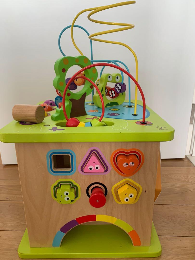 Hape Activity Cube, Babies & Kids, Infant Playtime on Carousell